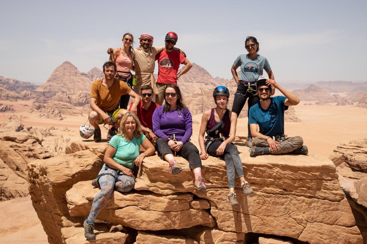 Jordan: The Authentic - Rock climbing trips | Mapo Tapo