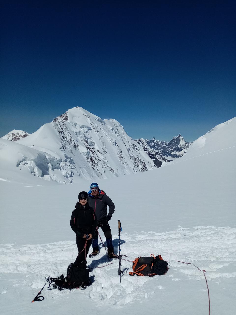 Aosta - MONTE ROSA ASCENT: FLASH ADVENTURE | MapoTapo