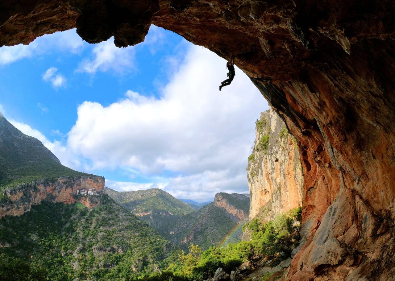 Leonidio - A climbing paradise trip | Mapo Tapo