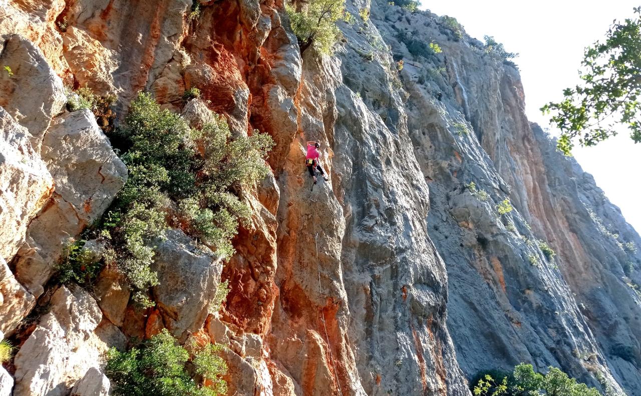 Leonidio - A climbing paradise trip | Mapo Tapo