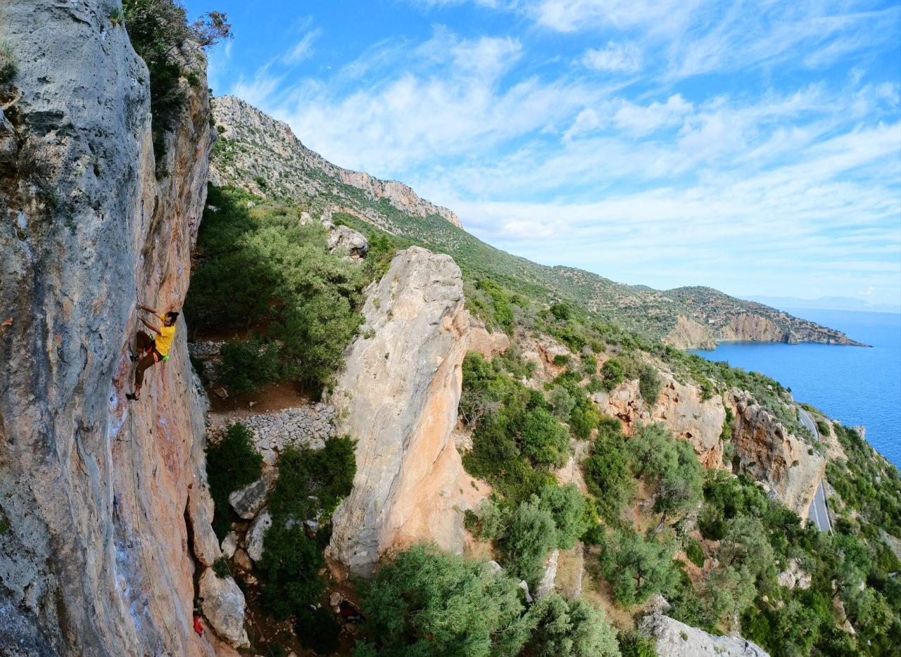 Leonidio - A climbing paradise trip | Mapo Tapo