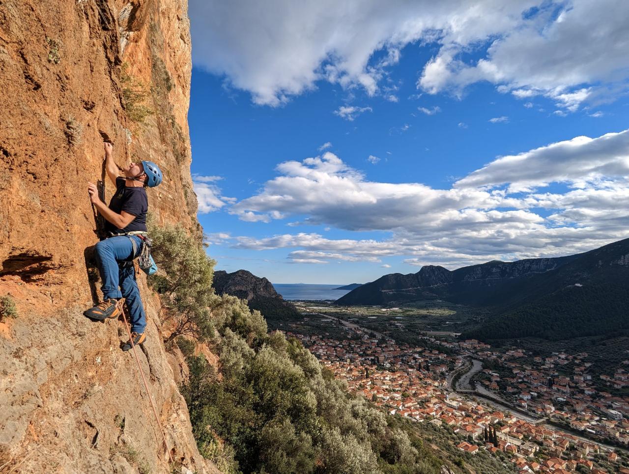 Leonidio - A climbing paradise trip | Mapo Tapo