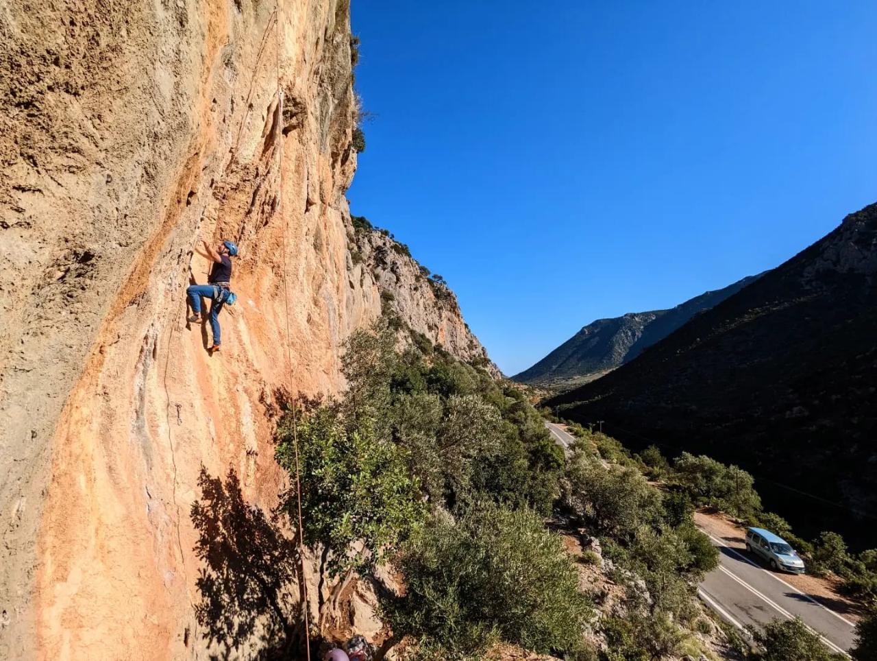 Leonidio - A climbing paradise trip | Mapo Tapo