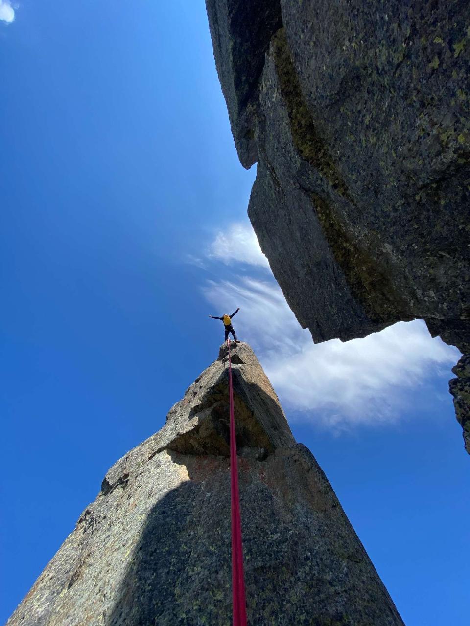 Chamonix - CRACK MASTER: CHAMONIX TRAD CLIMBING COURSE | MapoTapo