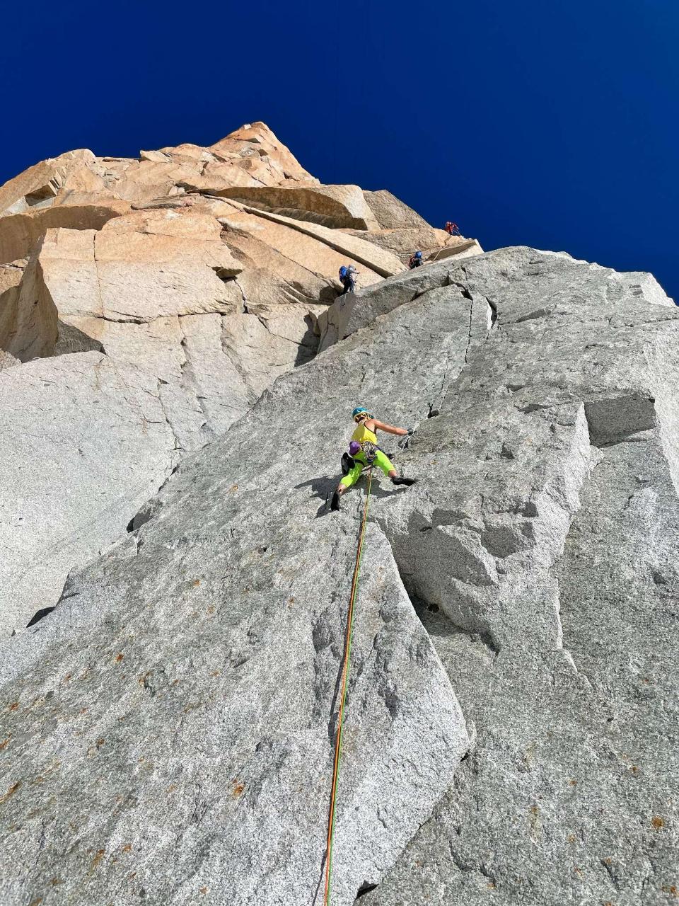 Chamonix - CRACK MASTER: CHAMONIX TRAD CLIMBING COURSE | MapoTapo