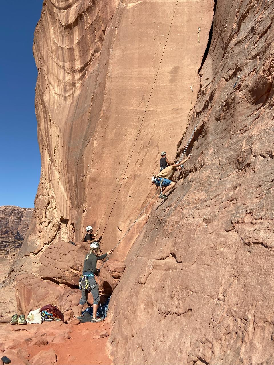 Jordan: The Authentic - Rock climbing trips | Mapo Tapo