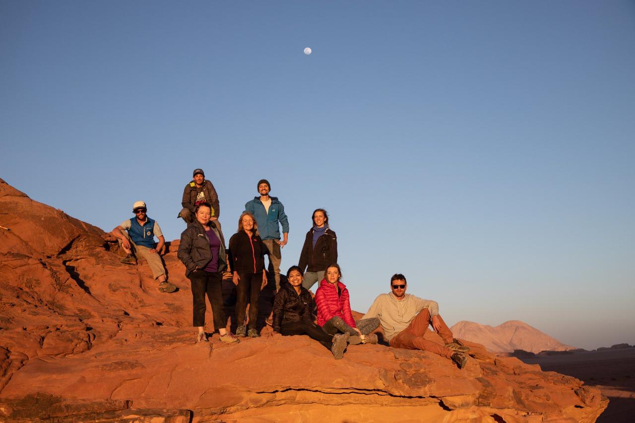 Jordan: The Authentic - Rock climbing trips | Mapo Tapo