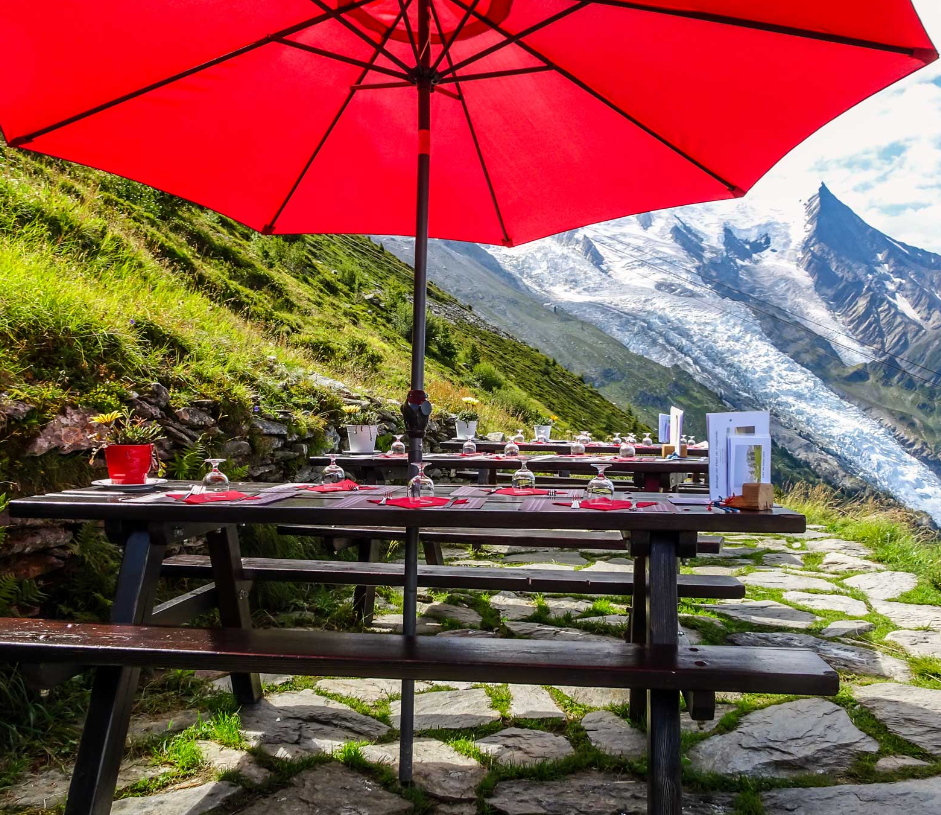 Chamonix - CHAMONIX GOLDEN GRANITE | MapoTapo