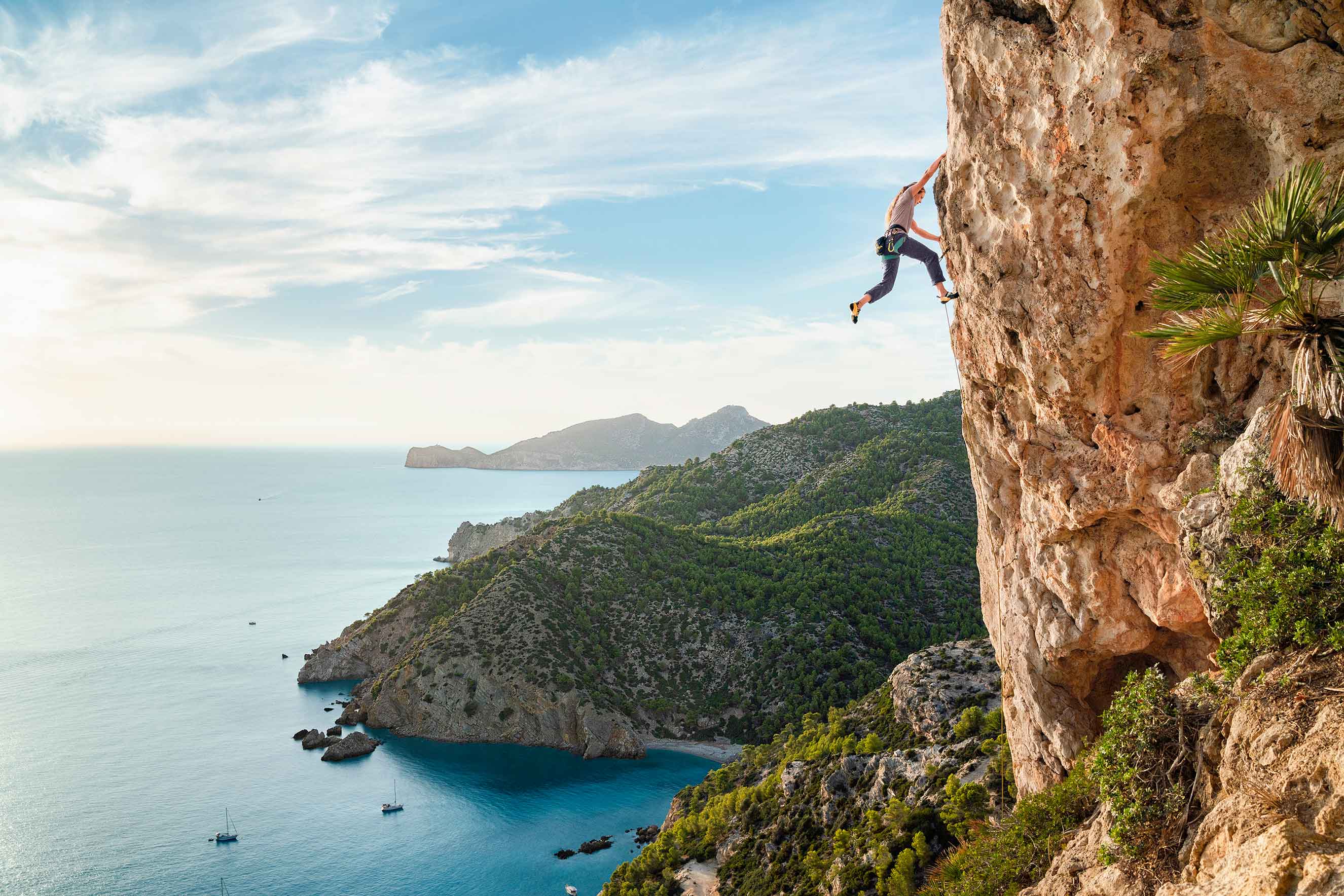 Mallorca Climbing Dream - Rock Climbing Trips | Mapo Tapo