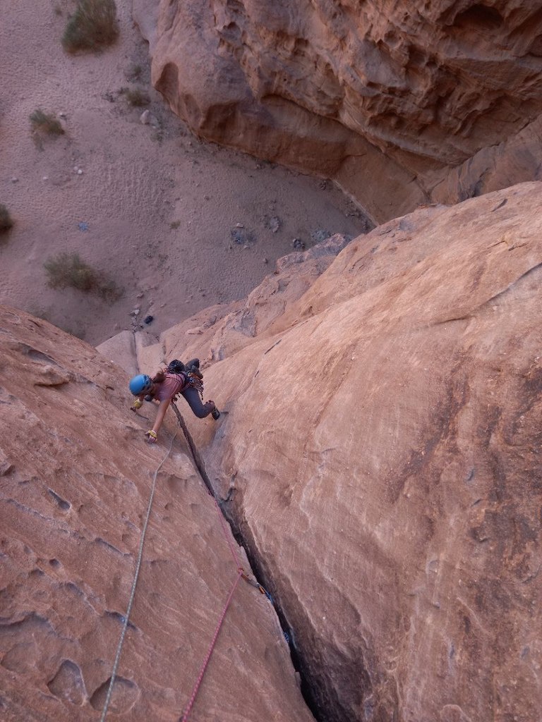 Jordan: Trad Camp - Rock climbing trips | Mapo Tapo