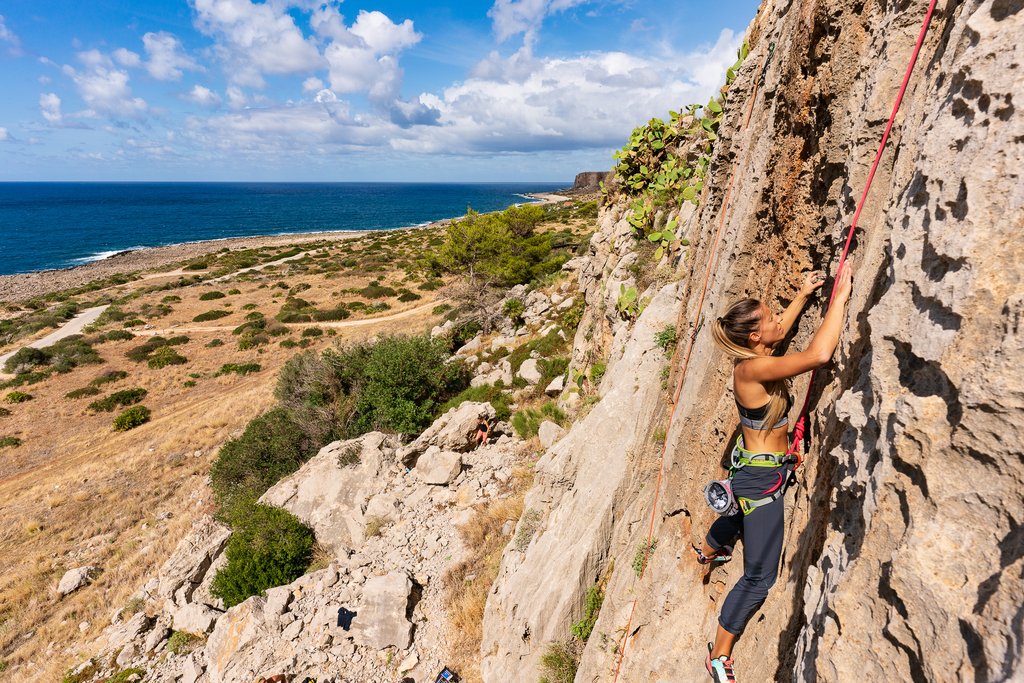 Sicily by the Sea - Rock Climbing Trips | Mapo Tapo