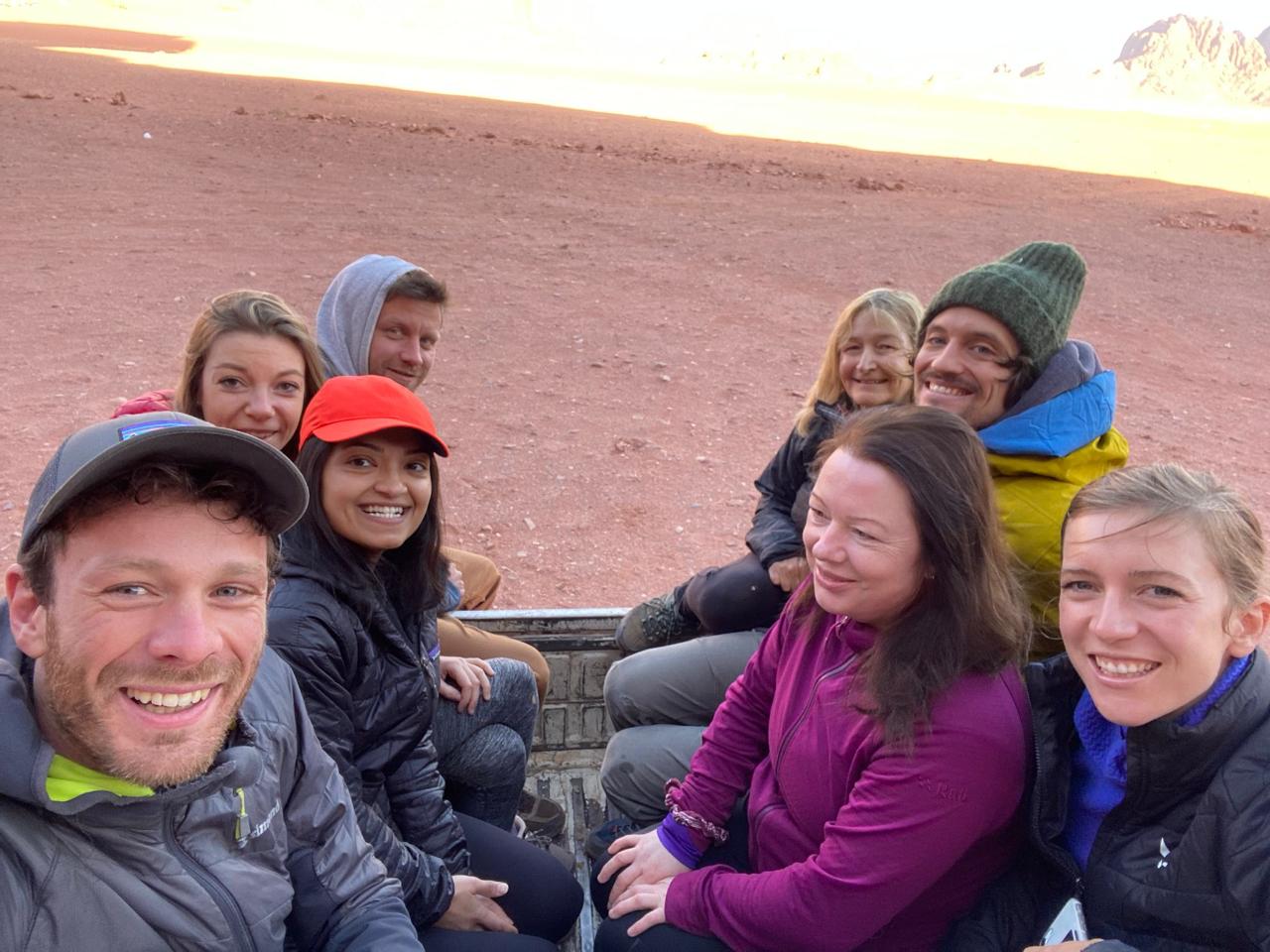 Jordan: The Authentic - Rock climbing trips | Mapo Tapo