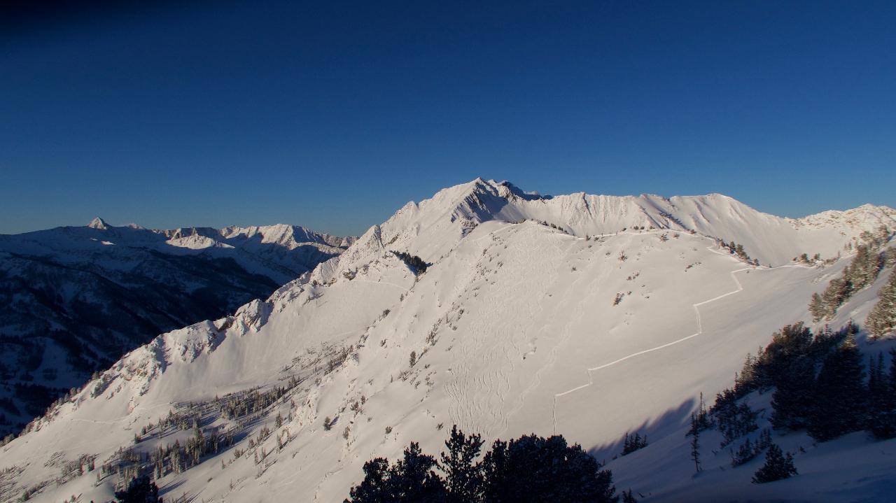 Salt Lake City - BACKCOUNTRY SKI TOUR IN THE WASATCH MOUNTAIN - UTAH | MapoTapo