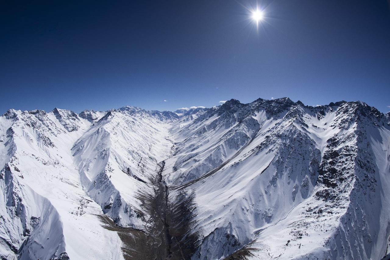 Santiago - SKI IN CENTRAL ANDES - CHILE | MapoTapo