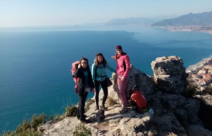 Finale Ligure - FINALE LIGURE MULTI-PITCH CLIMBING COURSE | MapoTapo
