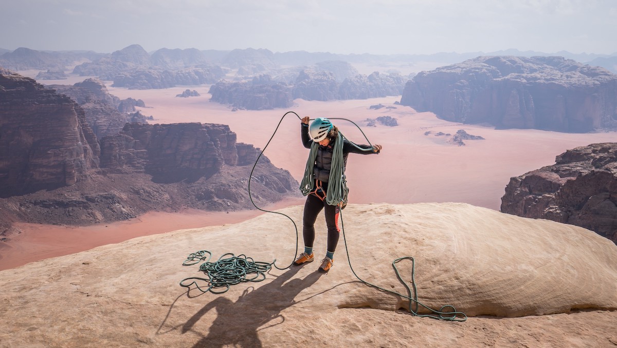 Jordan: The Authentic - Rock climbing trips | Mapo Tapo