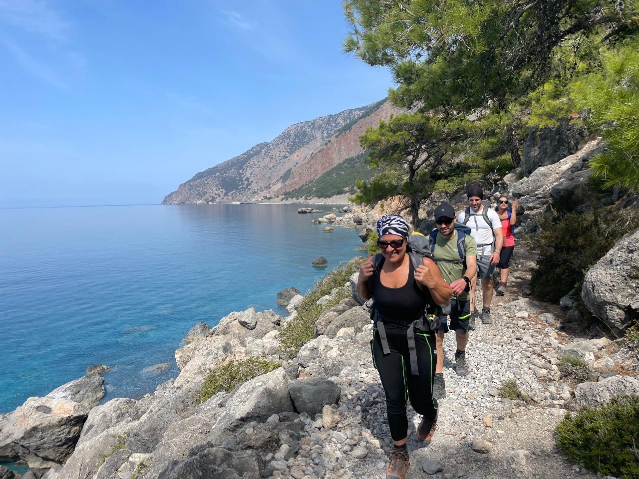 Chania - HIKE SAMARIA GORGE ON CRETE ISLAND | MapoTapo