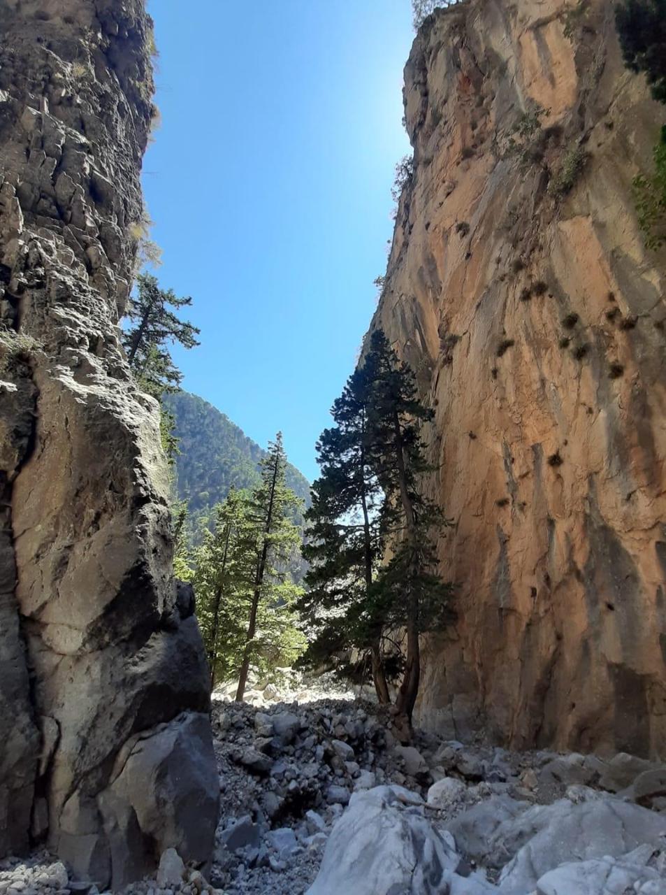 Chania - HIKE SAMARIA GORGE ON CRETE ISLAND | MapoTapo