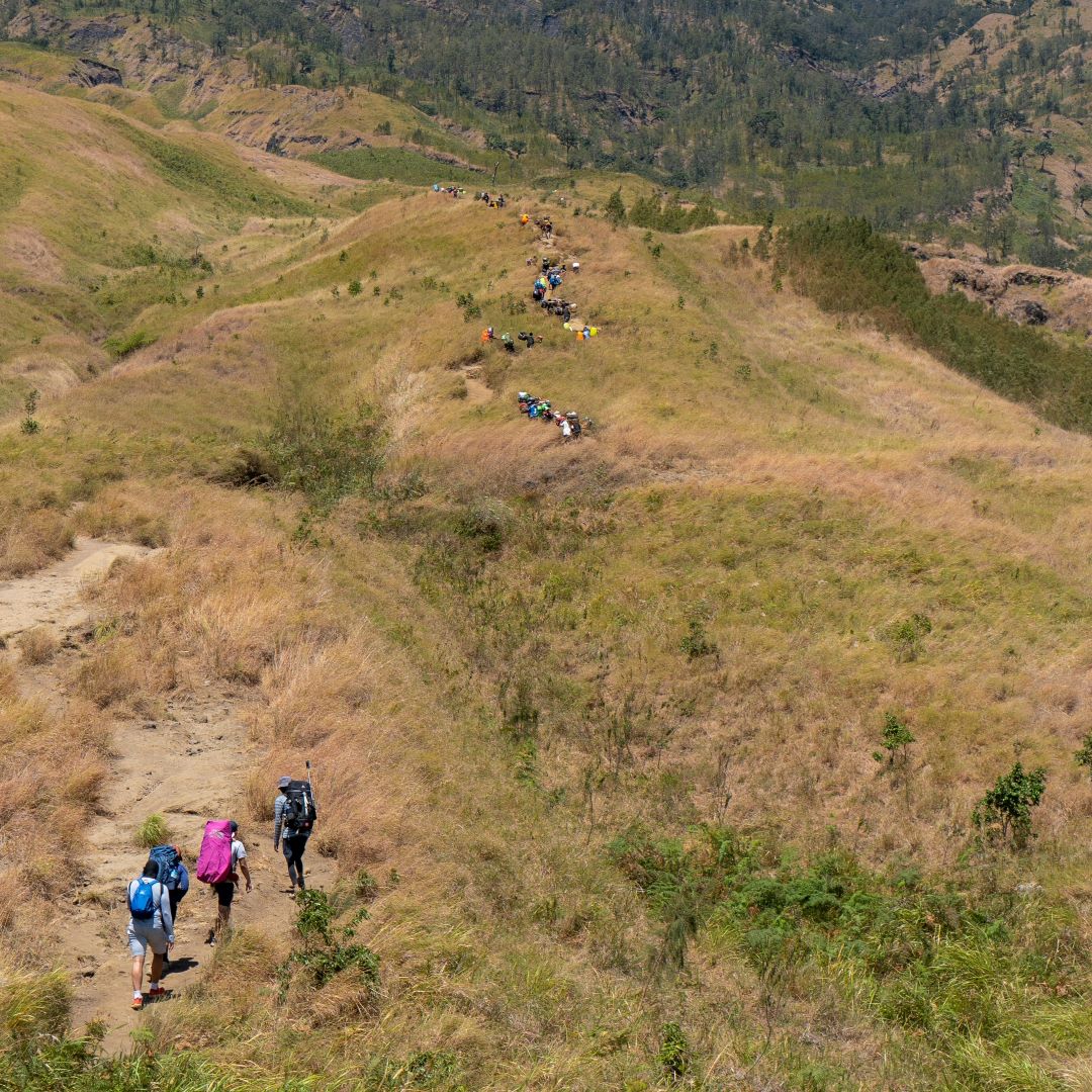 Senaru - MOUNT RINJANI VOLCANO TREK IN LOMBOK - INDONESIA | MapoTapo