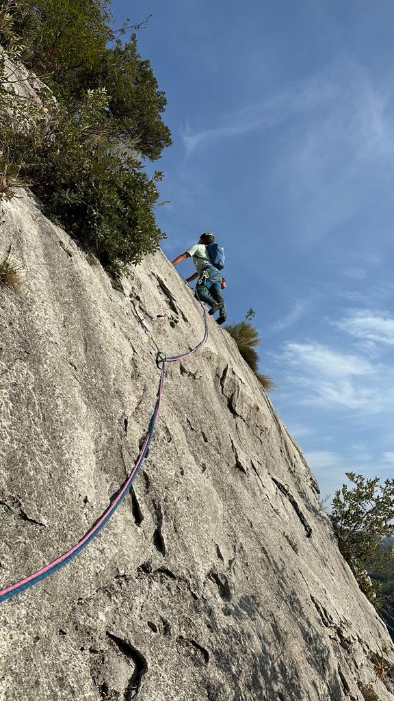 Finale Ligure - FINALE LIGURE MULTI-PITCH CLIMBING COURSE | MapoTapo