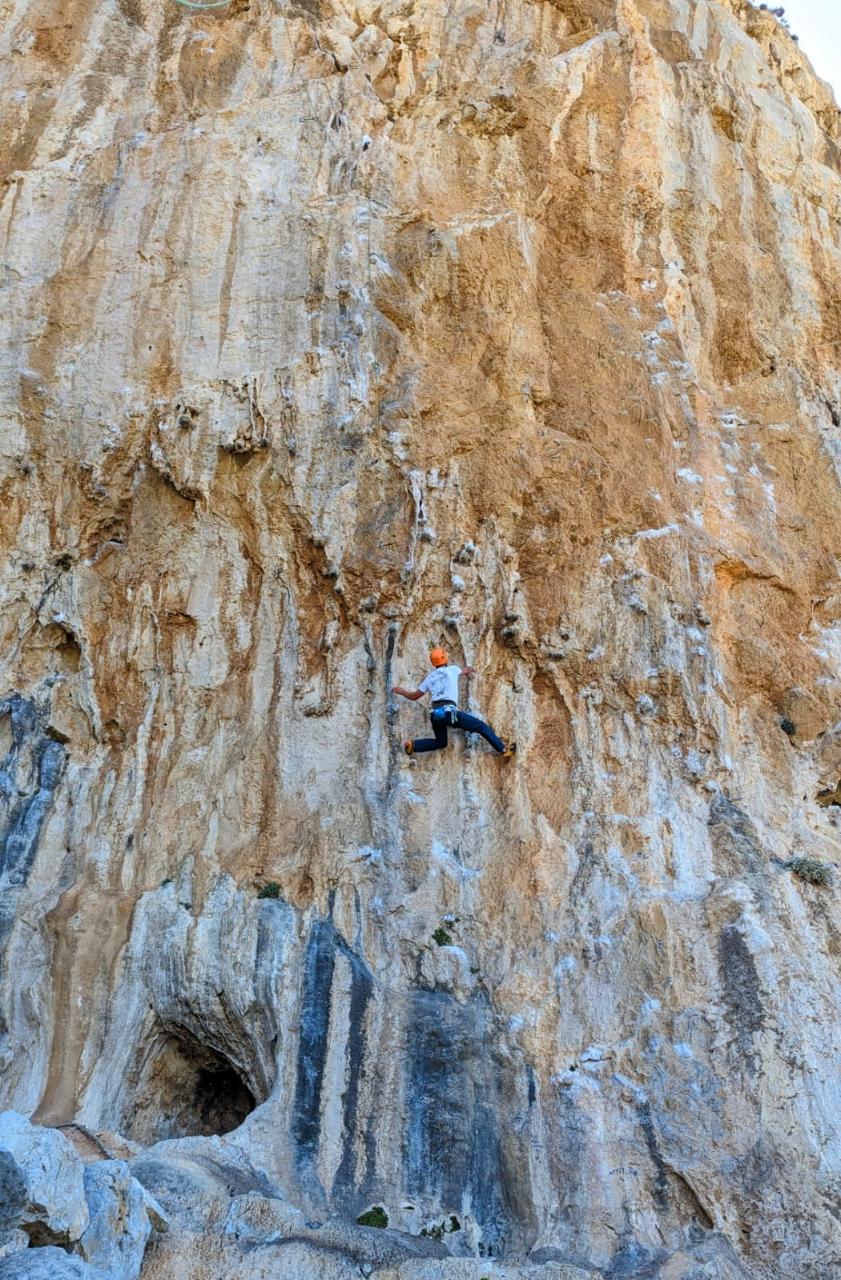 Kalymnos - KALYMNOS SPORT-CLIMBING COURSE | MapoTapo