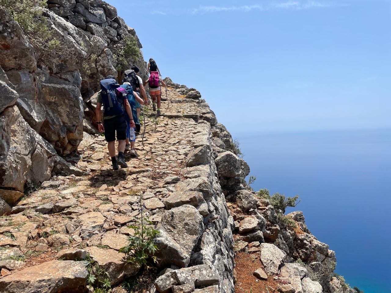 Chania - HIKE SAMARIA GORGE ON CRETE ISLAND | MapoTapo