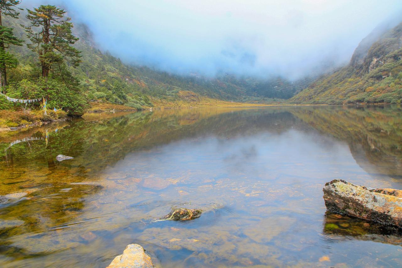 Paro - HIKING IN BHUTAN - JOMOLHARI DODENA TREK | MapoTapo