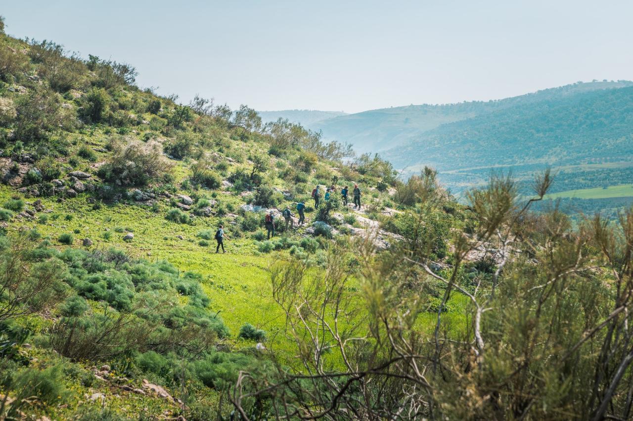 Amman - JORDAN TRAIL - 6 DAYS HIKING | MapoTapo