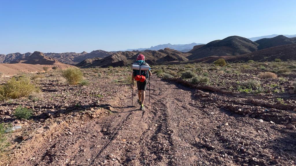 Amman - JORDAN TRAIL - 6 DAYS HIKING | MapoTapo