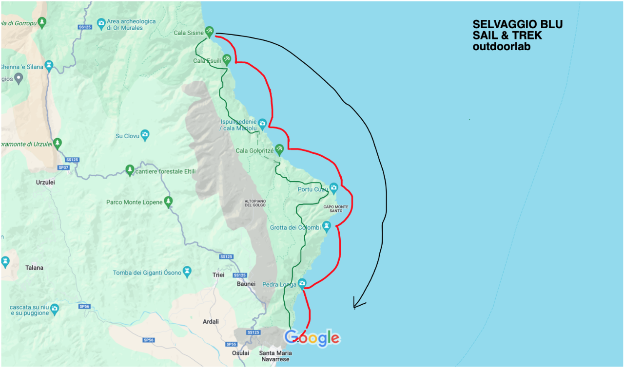 Santa Maria Navarrese - TREKKING AND SAILING SELVAGGIO BLU - SARDINIA ...