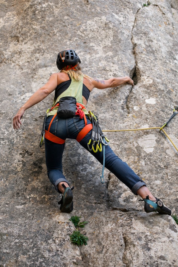 Cuenca - WOMEN-ONLY SPORT CLIMBING IN CUENCA | MapoTapo