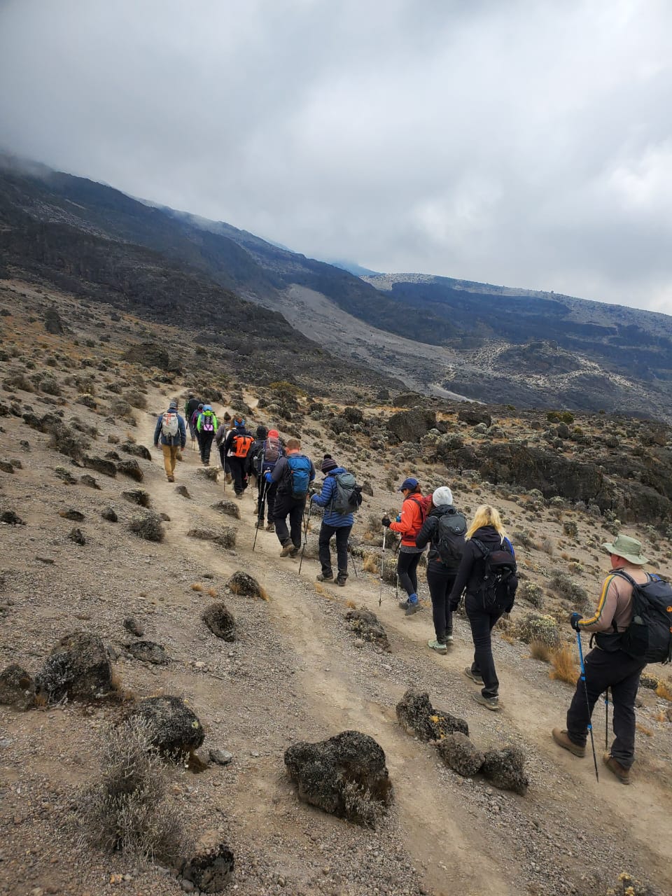 Moshi - KILIMANJARO RONGAI ROUTE TREK | MapoTapo