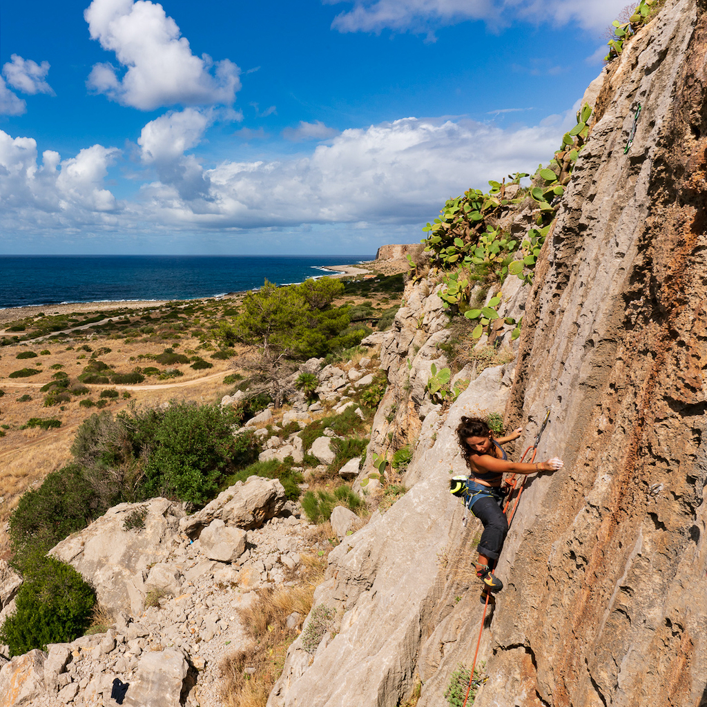 Sicily by the Sea - Rock Climbing Trips | Mapo Tapo