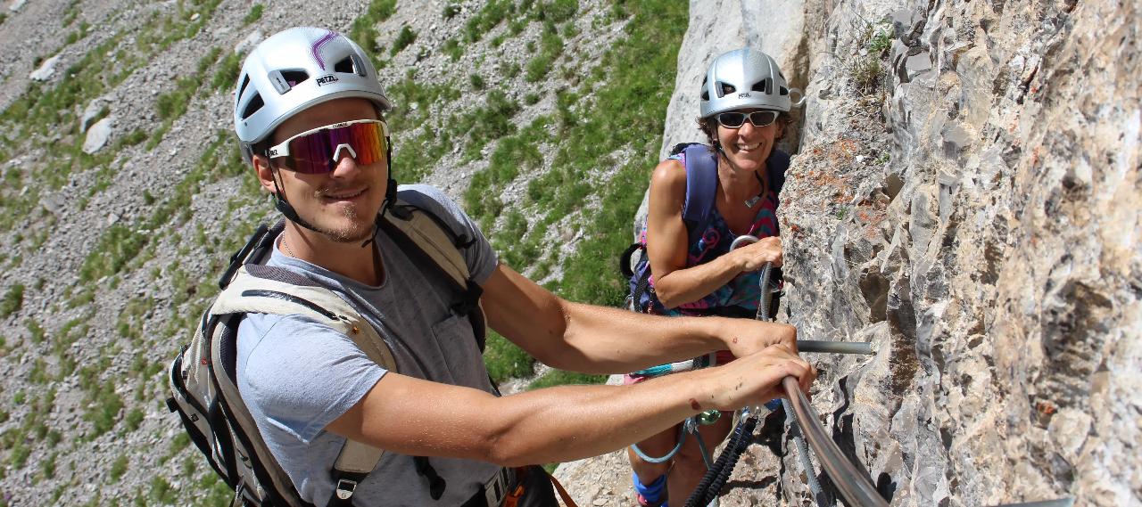 Martigny - BEGINNER VIA FERRATA IN SWITZERLAND | MapoTapo