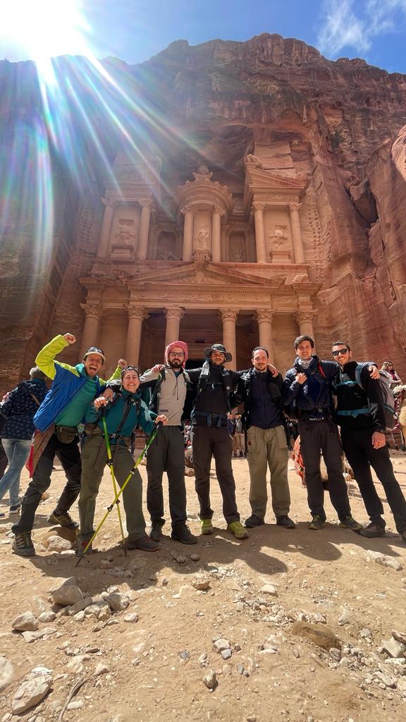 Amman - JORDAN TRAIL - 6 DAYS HIKING | MapoTapo