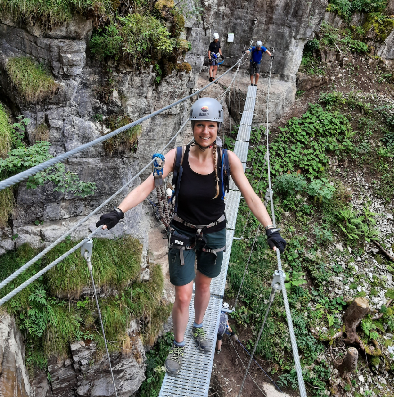 Martigny - BEGINNER VIA FERRATA IN SWITZERLAND | MapoTapo