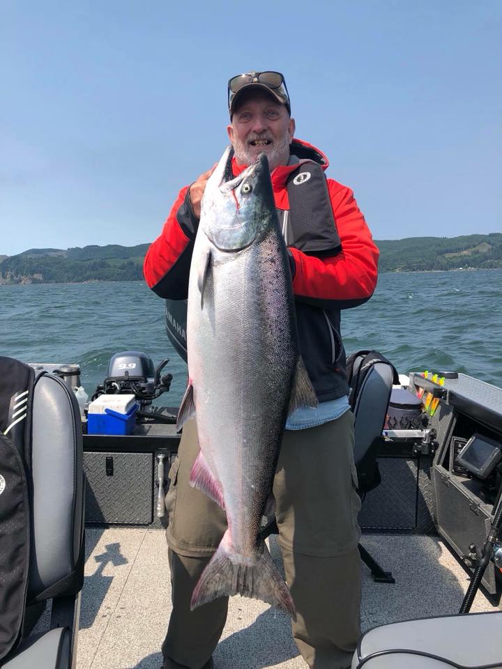 Willapa Bay Salmon - Waters West Guide Service Reservations
