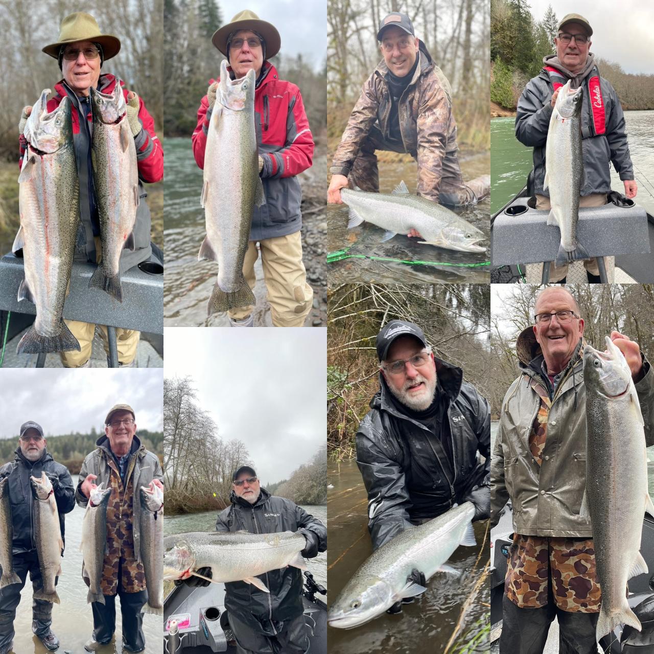 Winter Steelhead Fishing in Washington State