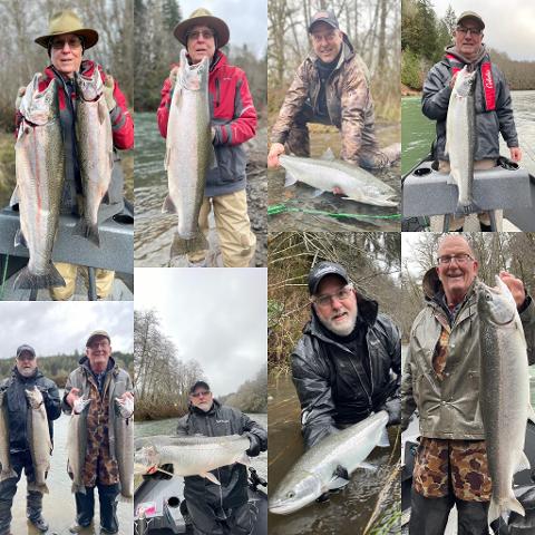 Winter Steelhead Fishing in Washington State