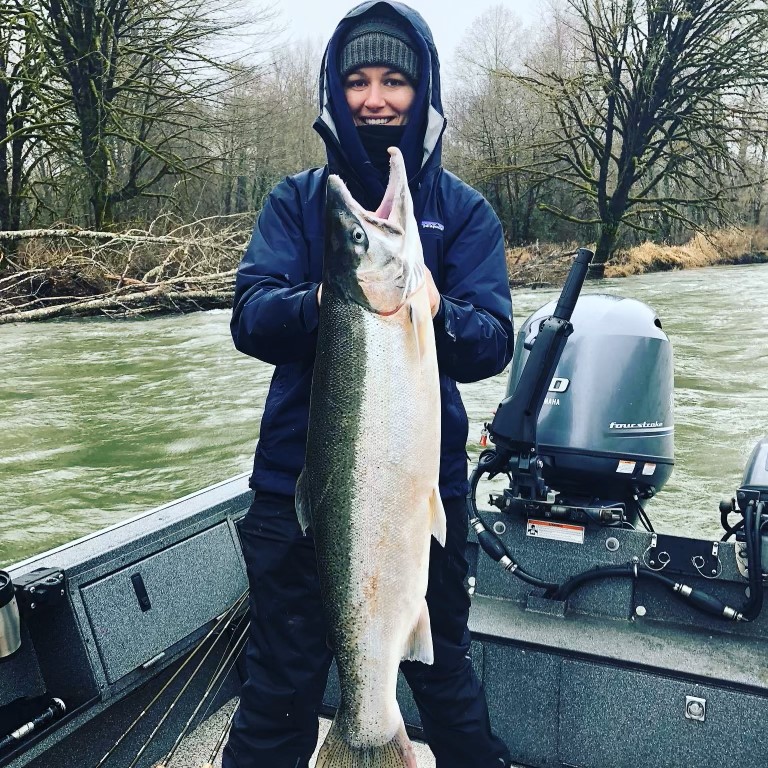 Winter Steelhead Fishing in Washington State