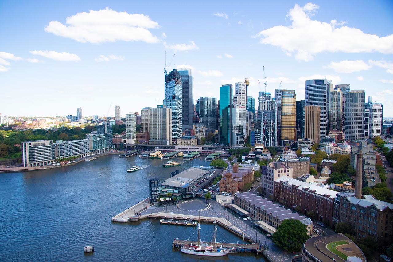 [비밀장소] 하버브릿지 파일론 전망대 & 박물관 (Pylon Lookout & Museum) - OTT 대한관광여행사 ...