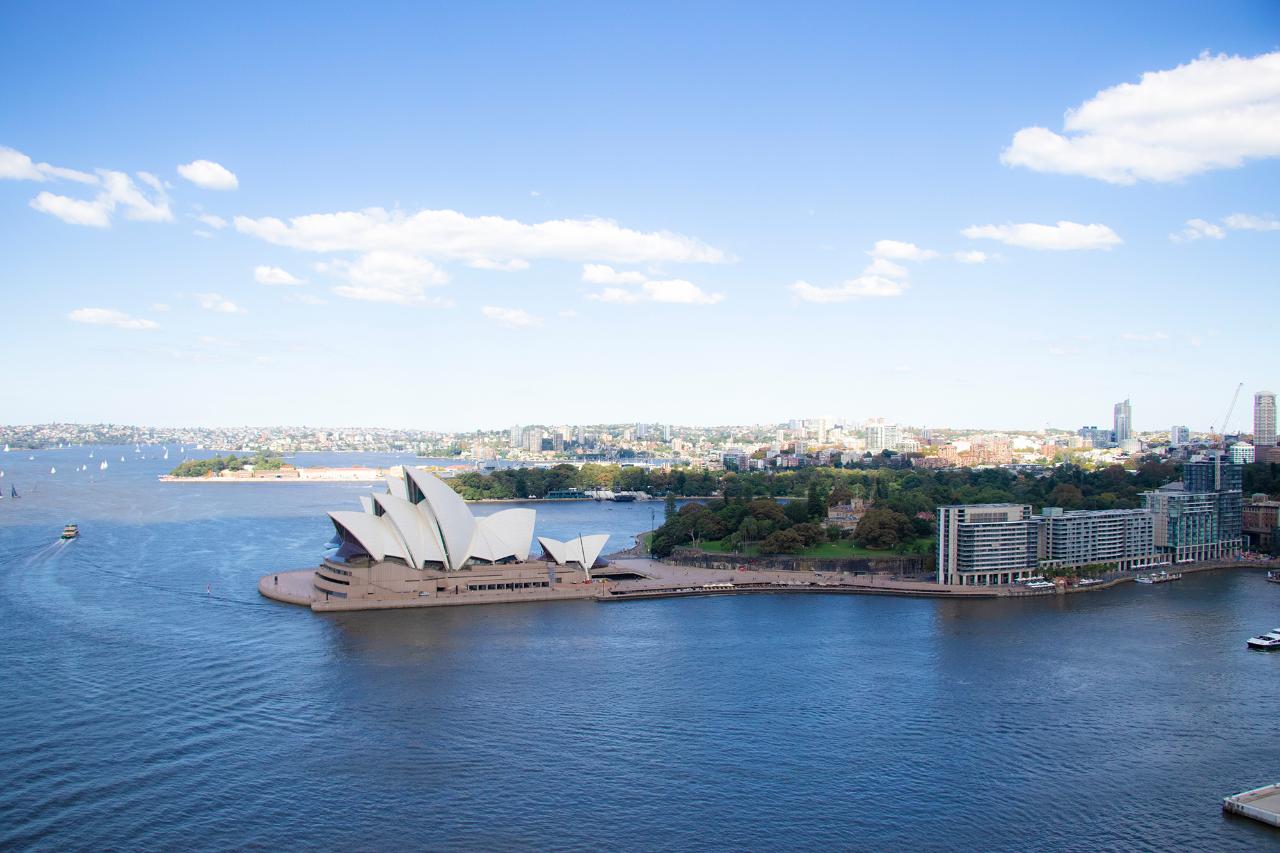 [비밀장소] 하버브릿지 파일론 전망대 & 박물관 (Pylon Lookout & Museum) - OTT 대한관광여행사 ...