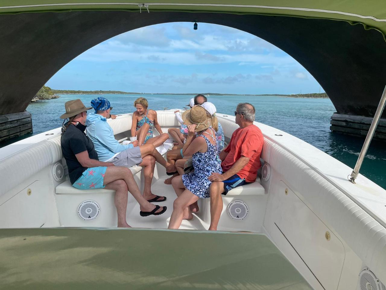 Full Day Elizabeth Harbor Tour (PRIVATE CHARTER) - Island Boy ...