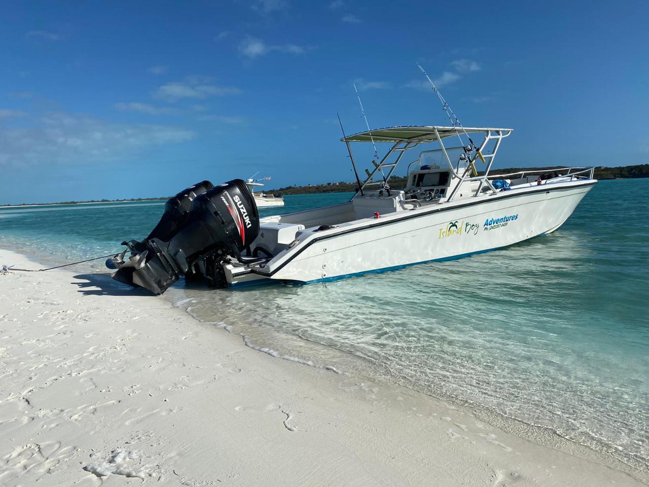 Malargo Full Day Swimming Pigs Tour (PRIVATE CHARTER) - Island Boy ...