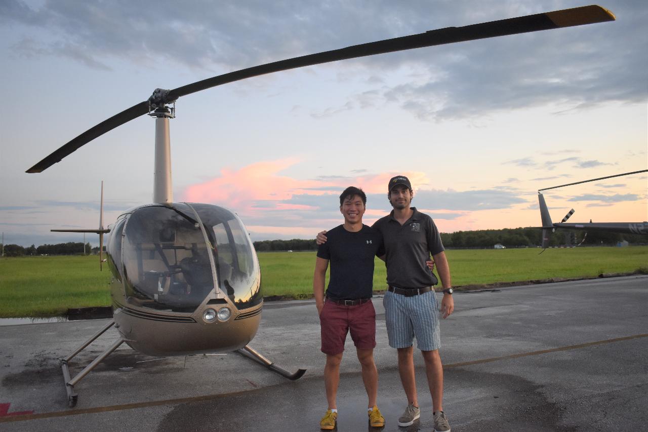 Robinson Helicopter Introductory Flight Lessons R44 Lesson + 2 ...