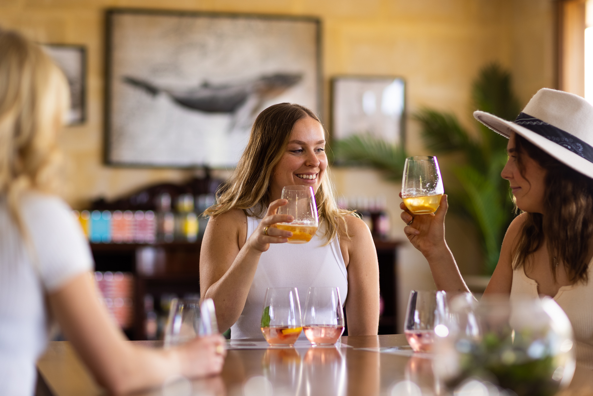 Gin Flight - Large Group Booking - Settlers Spirits Reservations