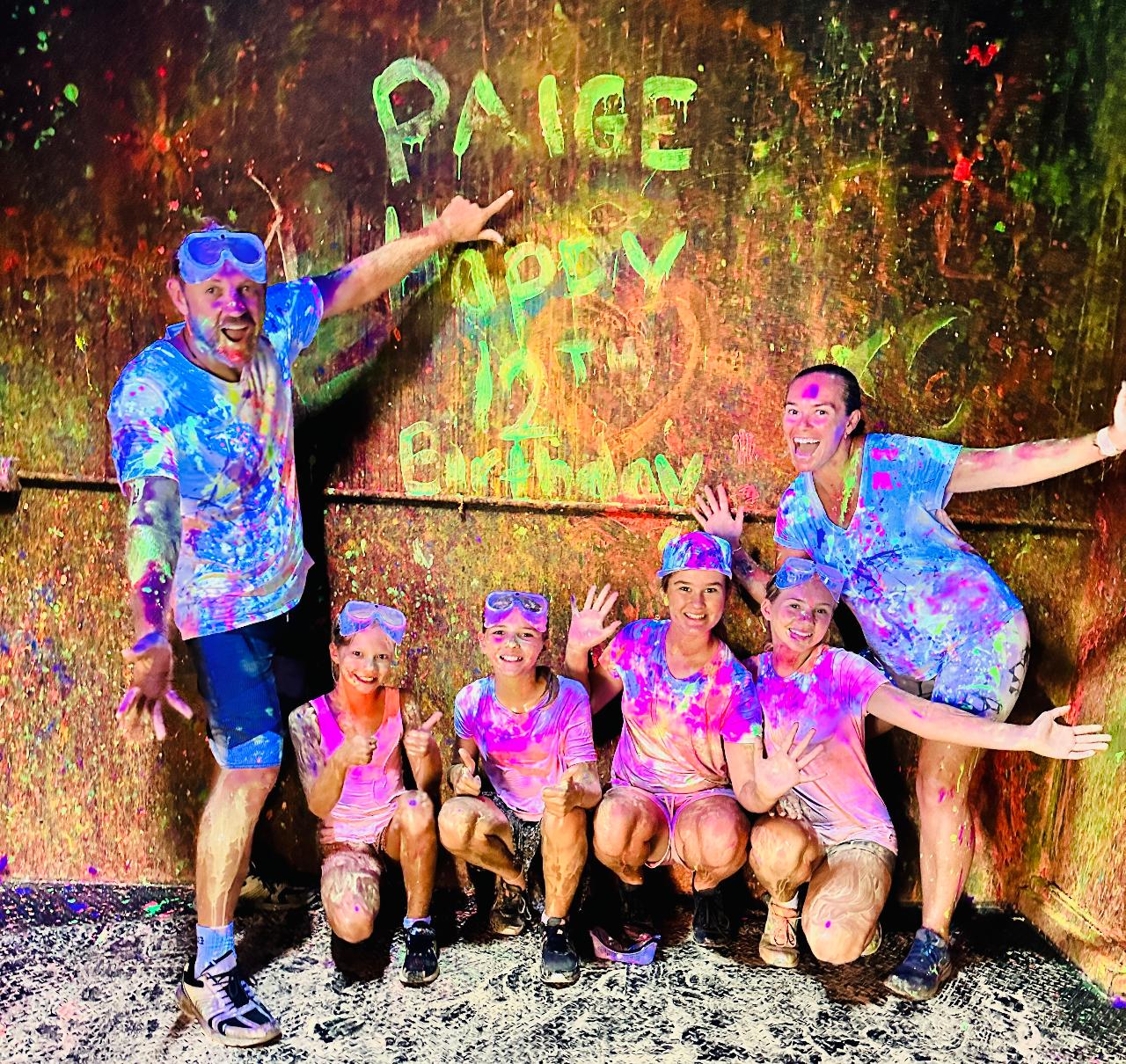Splatter & Splash Room - Turers - Australia