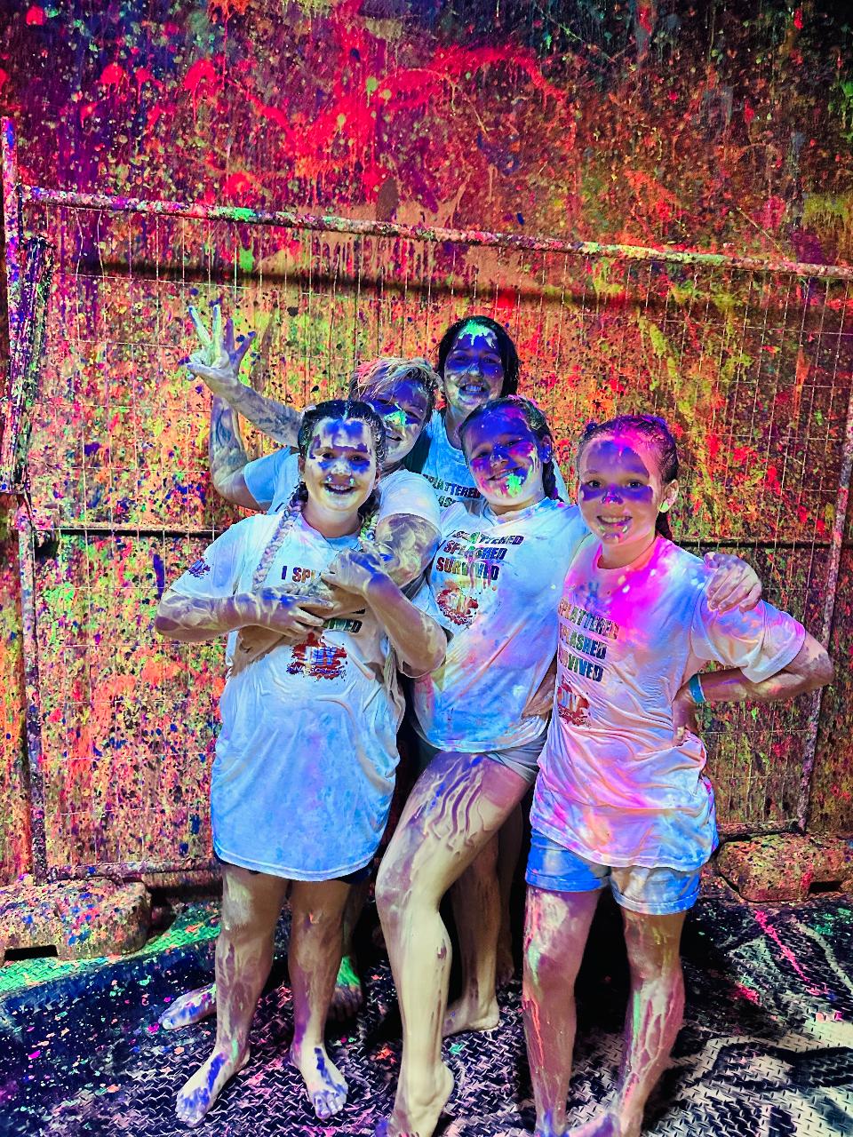 Splatter & Splash Room - Turers - Australia