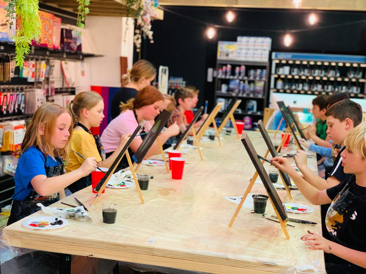 Paint & Play Kids Parties! - Turers - Australia