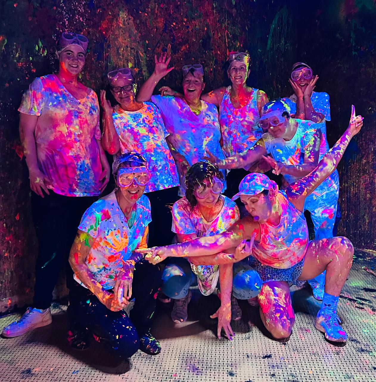 Splatter & Splash Room - Turers - Australia